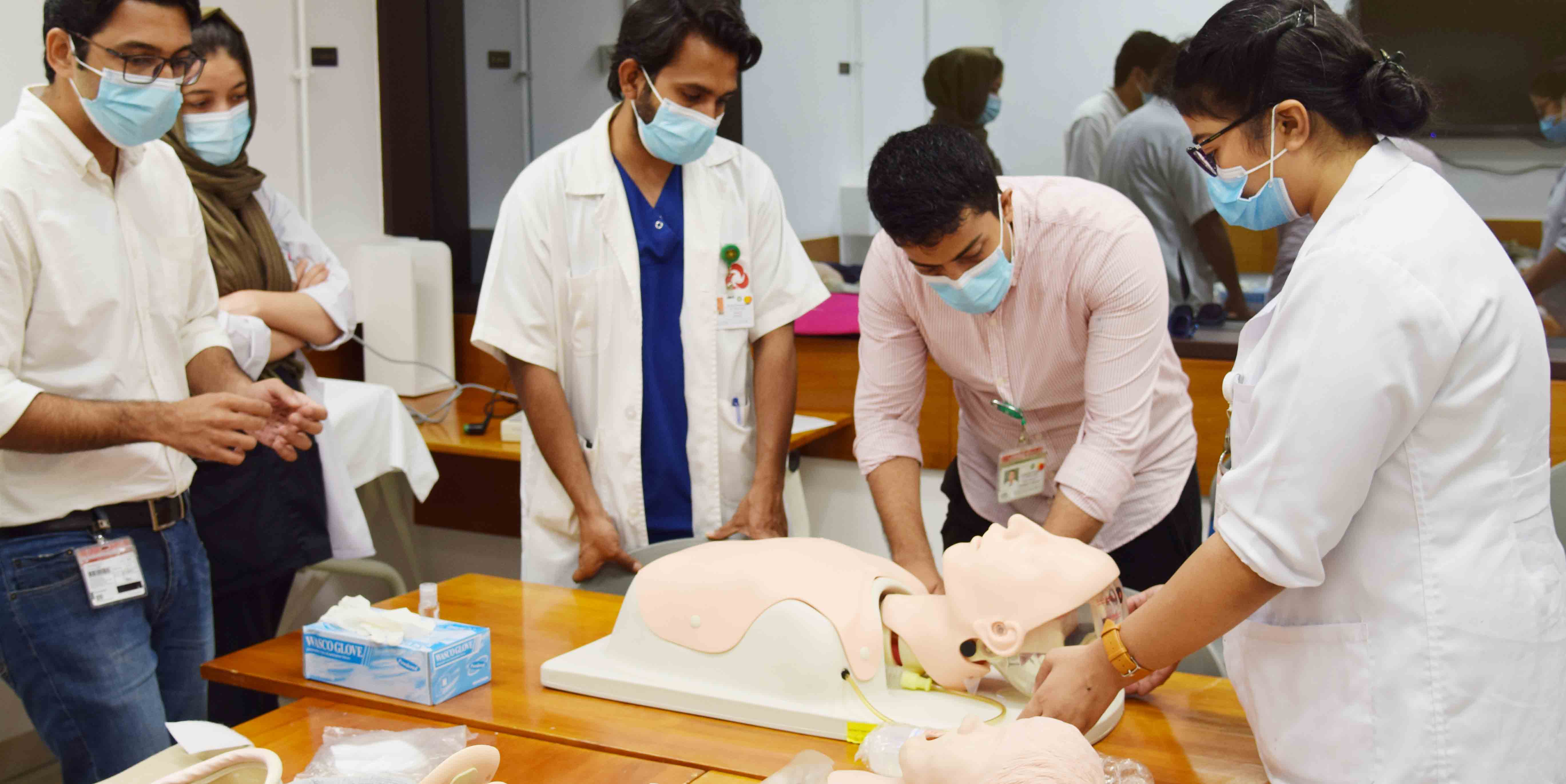 Paediatric Trauma and Life Support | The Aga Khan University News